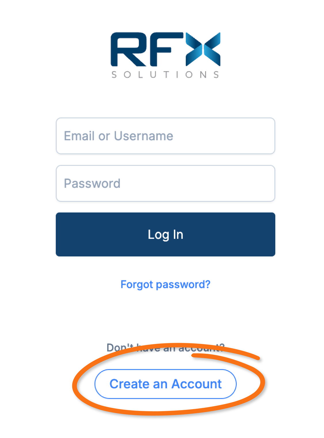 Accessing RFX